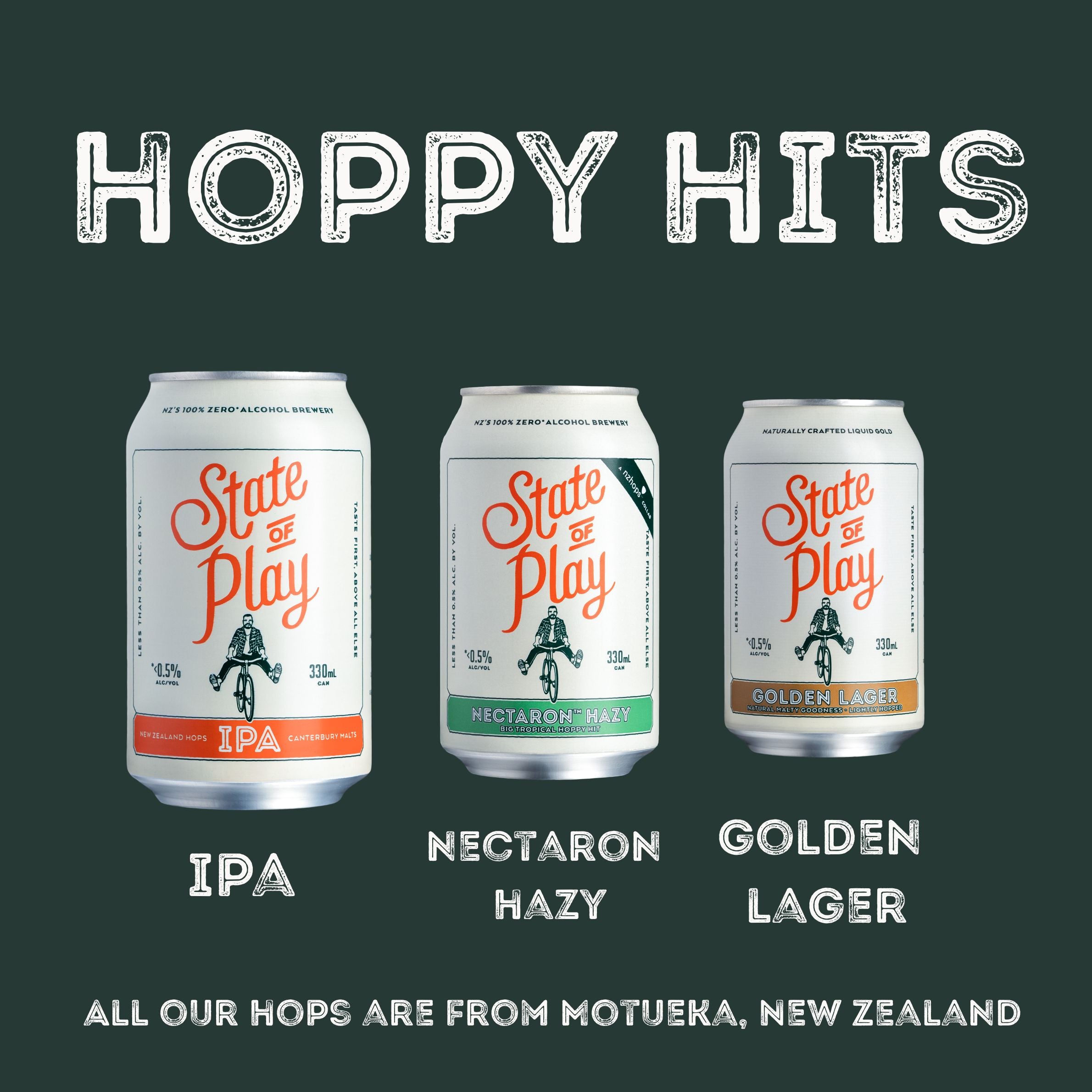Hoppy Hits - Mixed 24 Cans – State Of Play