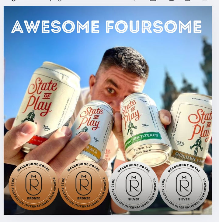 Non-Alcoholic Beer NZ | State of Play Brewery – State Of Play