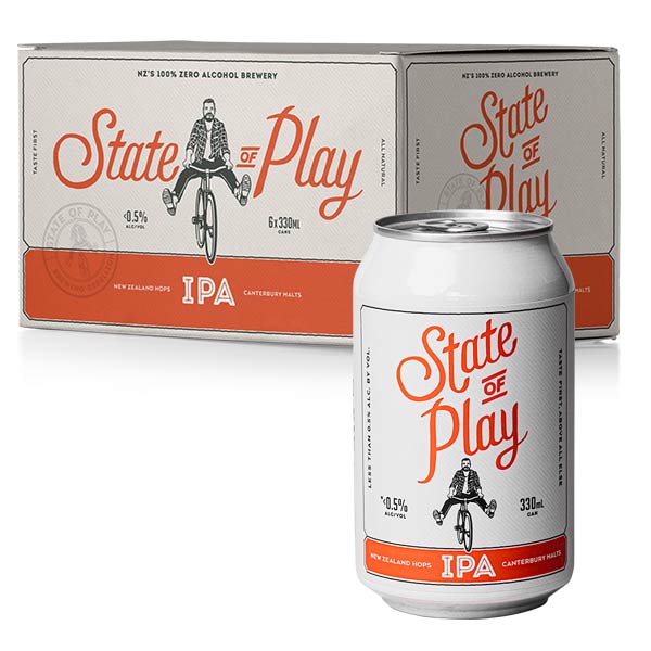 State of Play Non Alcoholic Beer NZ | From Sunny Hawkes Bay – State Of Play