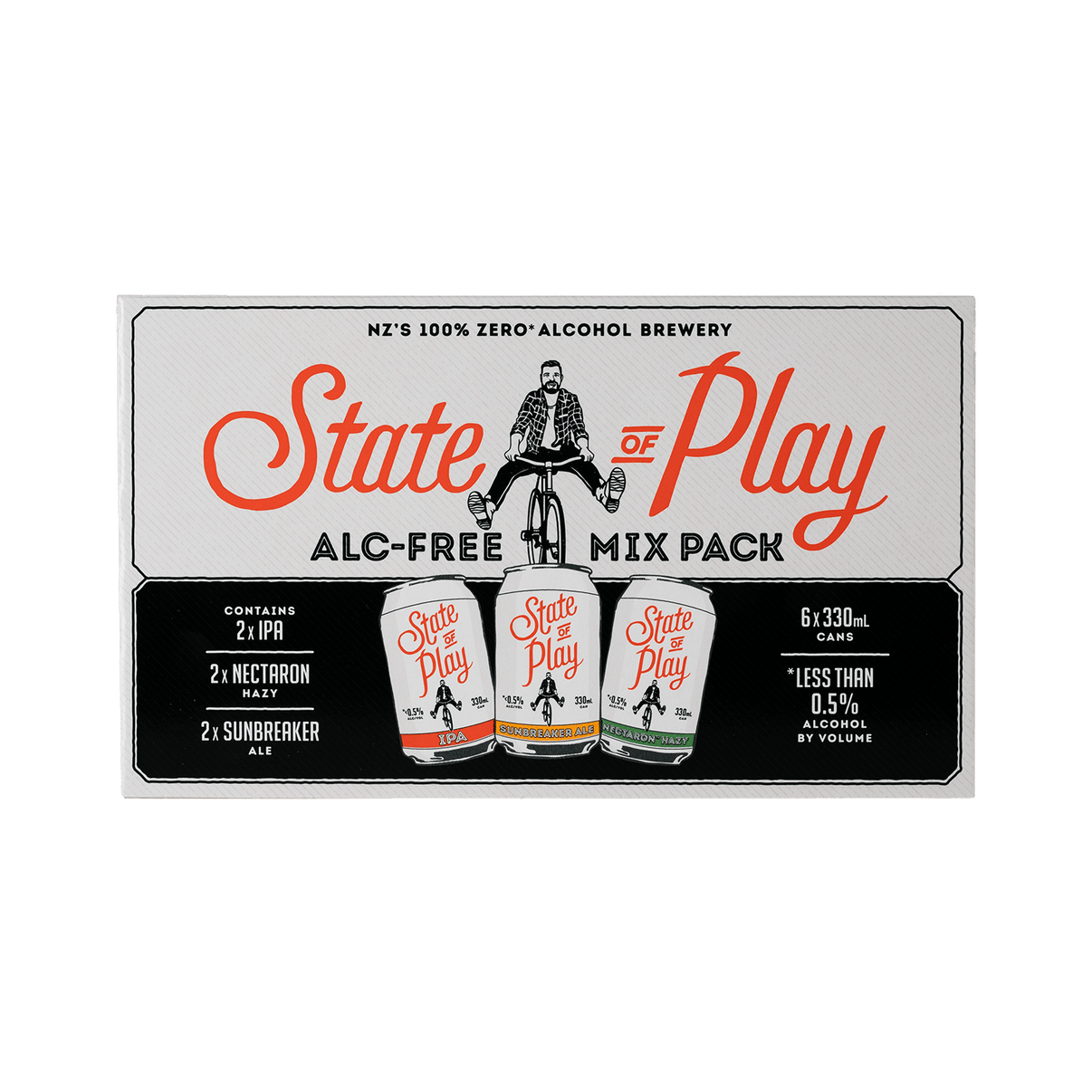 Zero Alcohol Mix Pack | State Of Play – State Of Play