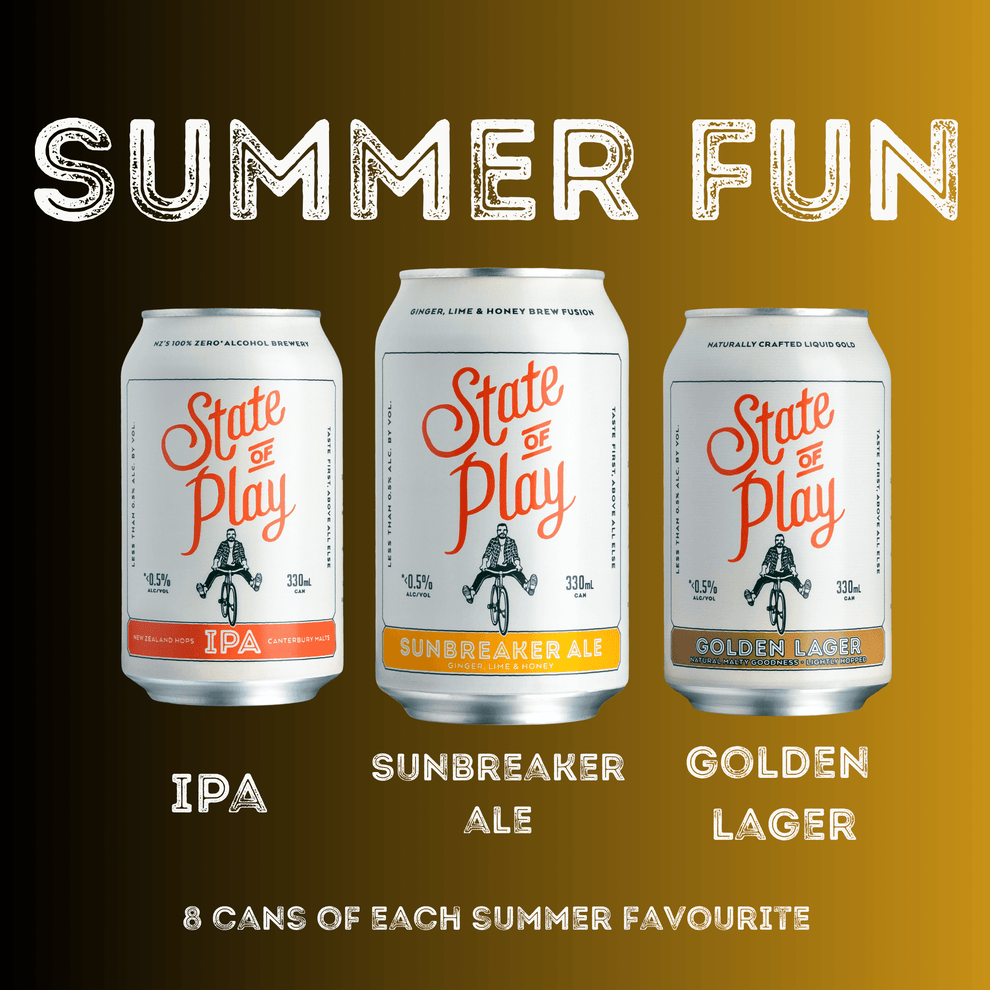 Summer Fun - Mixed 24 Cans – State Of Play